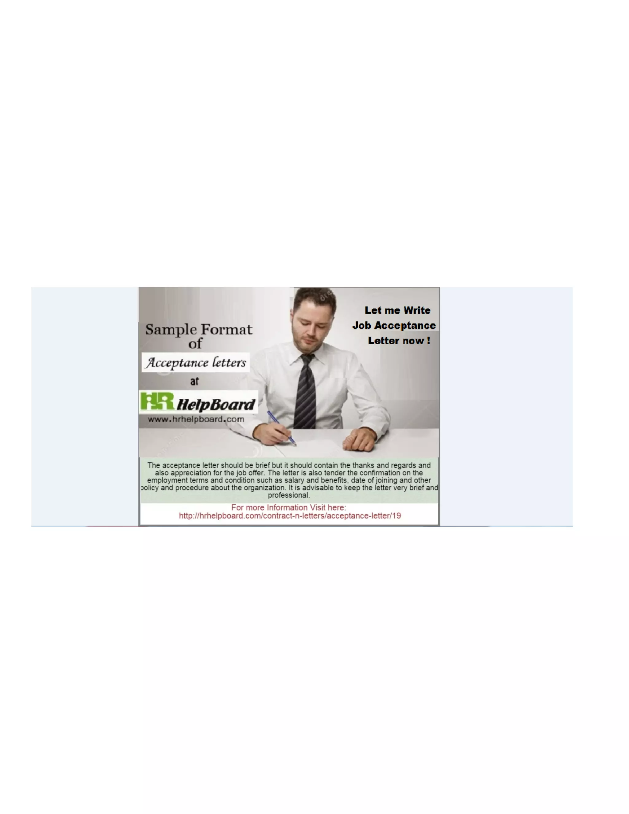 Acceptance letter | PDF