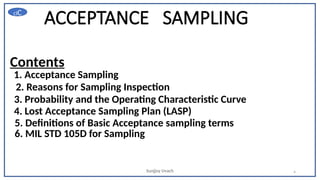 Acceptance level(AQL) for Lot sampling.pptx