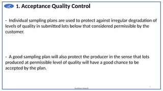 Acceptance level (AQL) of a lot inspection.pptx