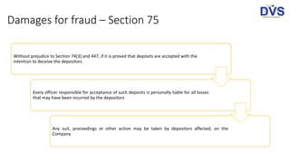 Acceptance of deposits | PPTX