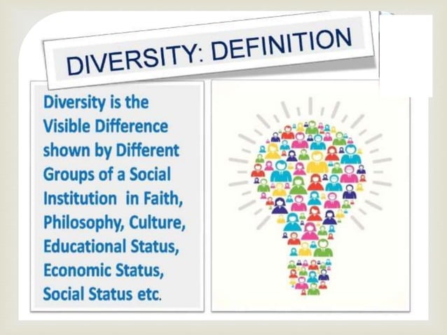 Acceptance of diversity | PPTX
