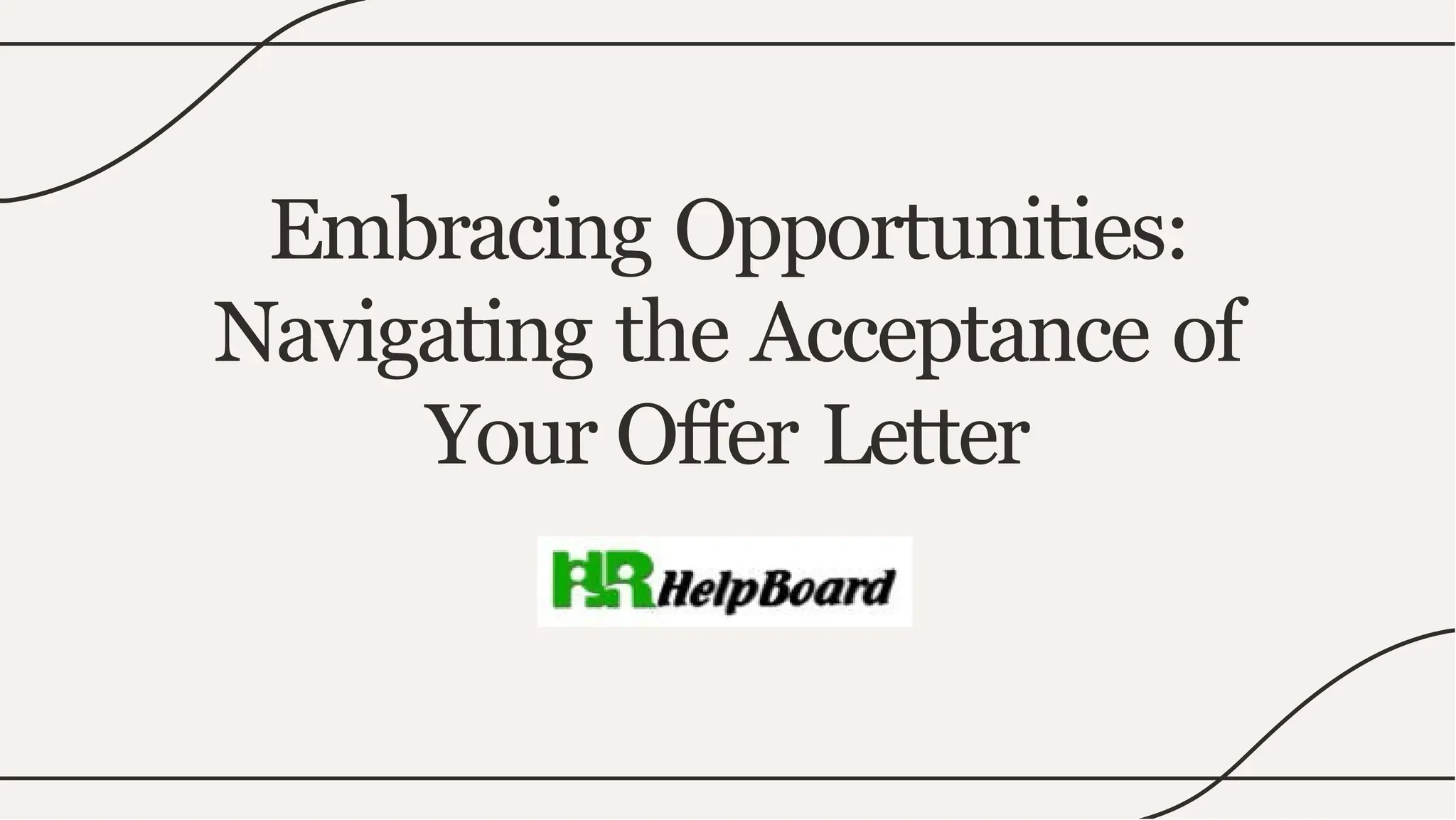acceptance of offer letter , Job offer acceptance email | PPTX