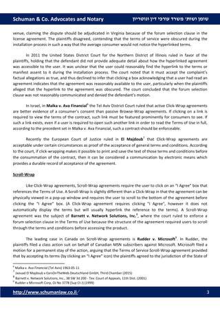 Acceptance Of Terms Of Use Click Wrap, Browse Wrap, Scroll Wrap, And ...