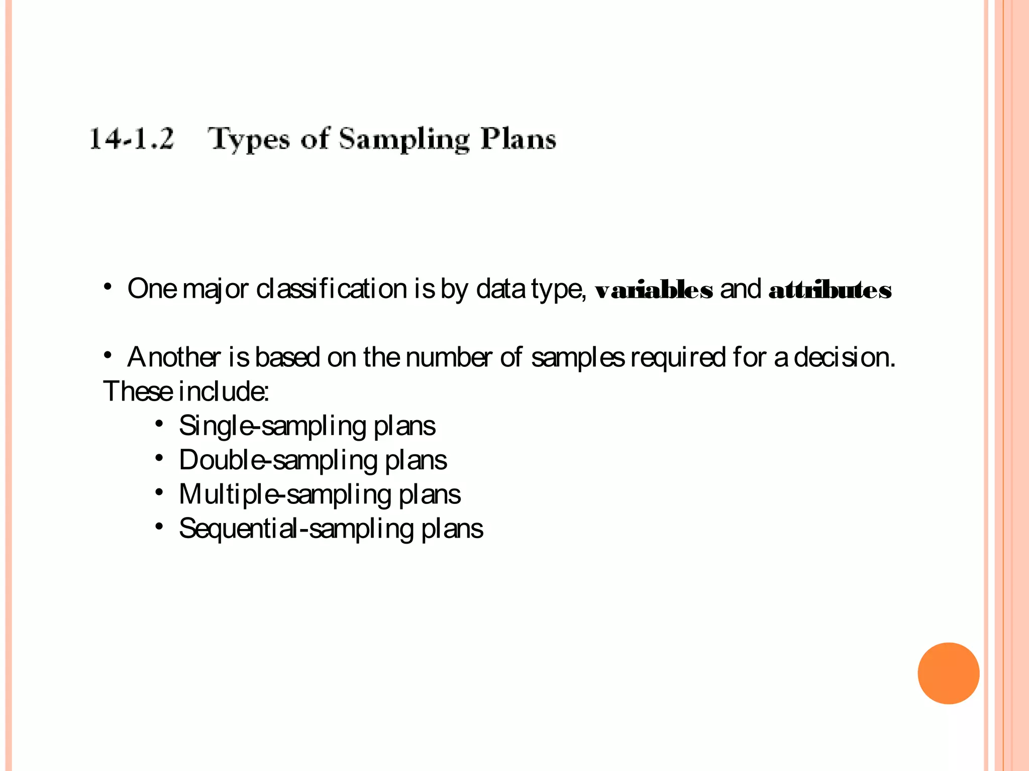 Acceptance sampling | PPT