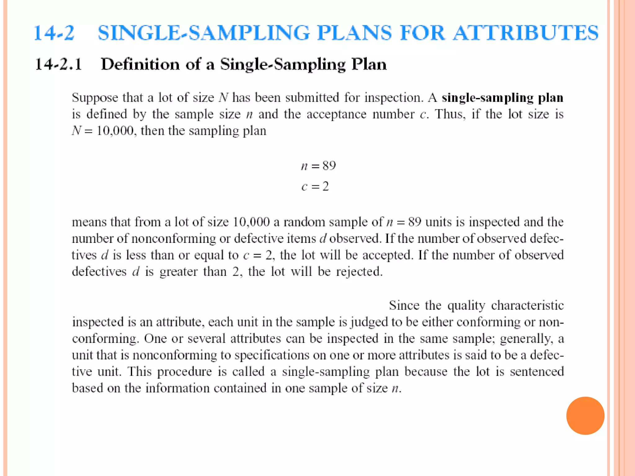 Acceptance sampling | PPT