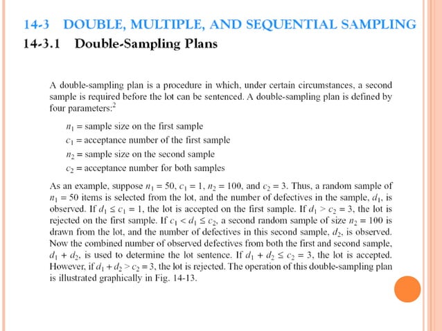 Acceptance sampling | PPT | Free Download