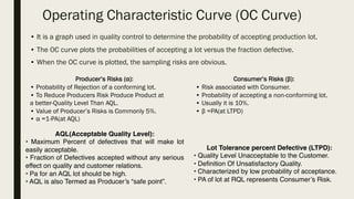 Acceptance sampling Q&A | PDF | Business | Business and Finance