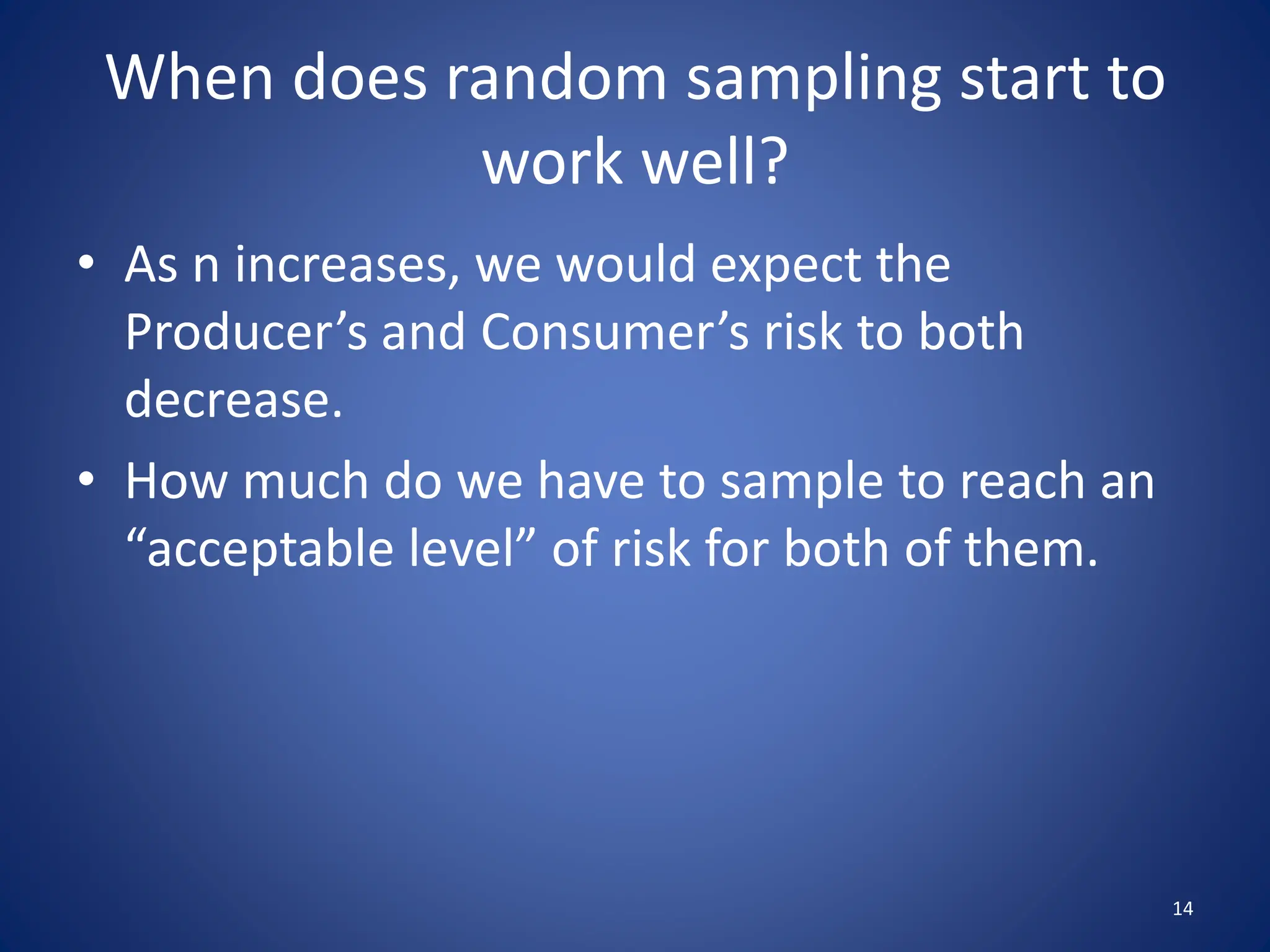 Acceptance Sampling ppt that is very helpful | PPTX