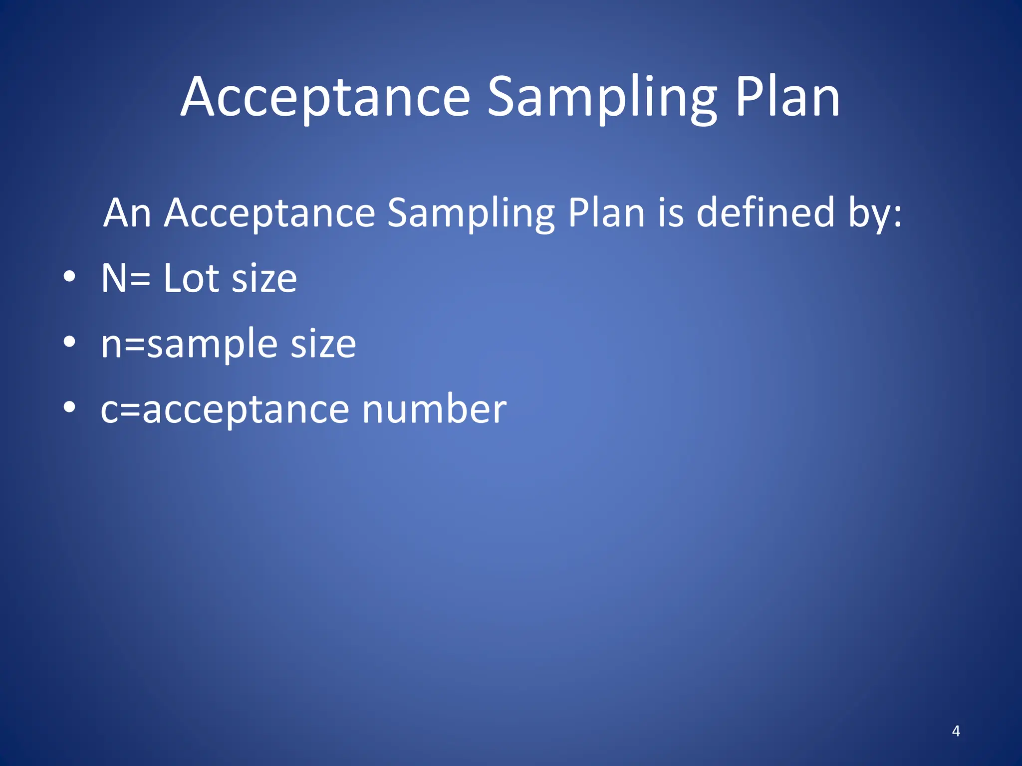 Acceptance Sampling ppt that is very helpful | PPTX