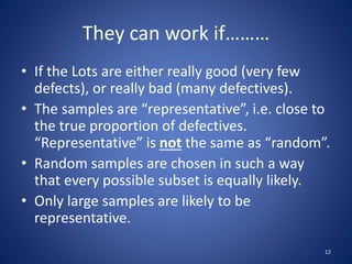 Acceptance Sampling ppt that is very helpful | PPTX