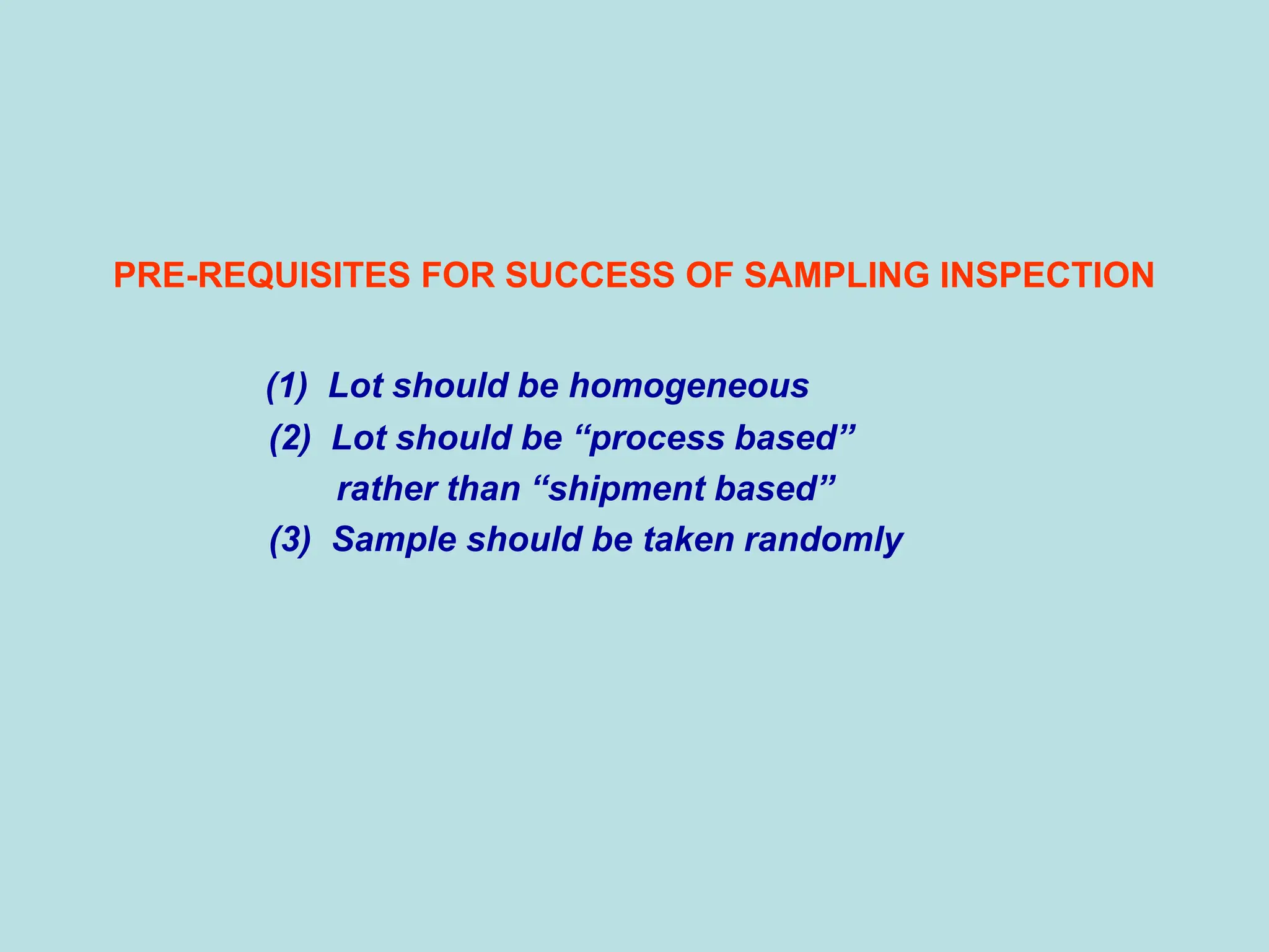 acceptancesampling.ppt acceptence sampling | PPT