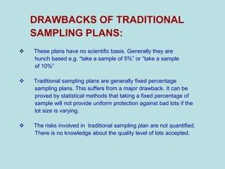 acceptancesampling.ppt acceptence sampling | PPT | Science
