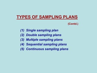 acceptancesampling.ppt acceptence sampling | PPT | Science