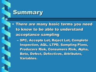 Acceptance Sampling[1] | PPT