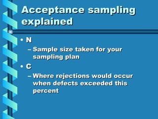AcceptanceSampling for students uni[1].ppt