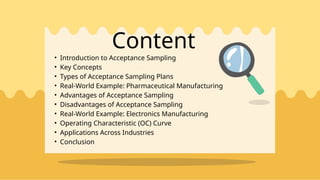 Acceptance Sampling in Quality Management ppt.pptx