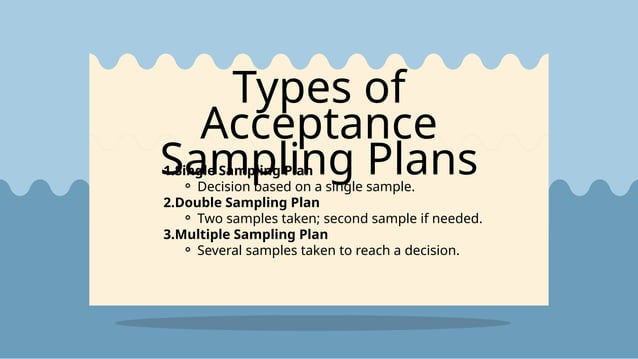 Acceptance Sampling in Quality Management ppt.pptx