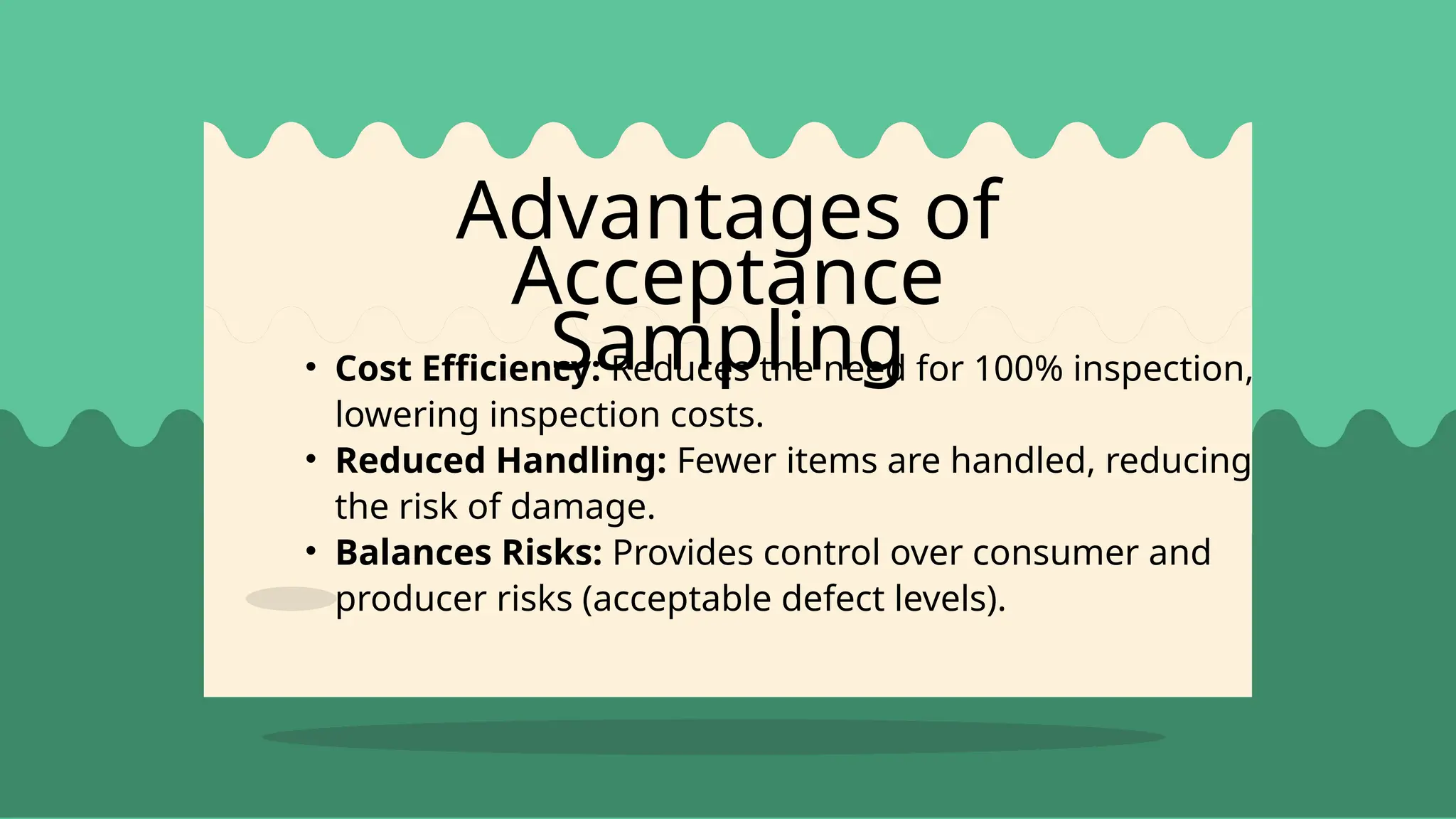 Acceptance Sampling in Quality Management ppt.pptx