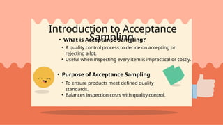 Acceptance Sampling in Quality Management ppt.pptx