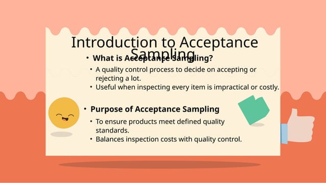 Acceptance Sampling in Quality Management ppt.pptx