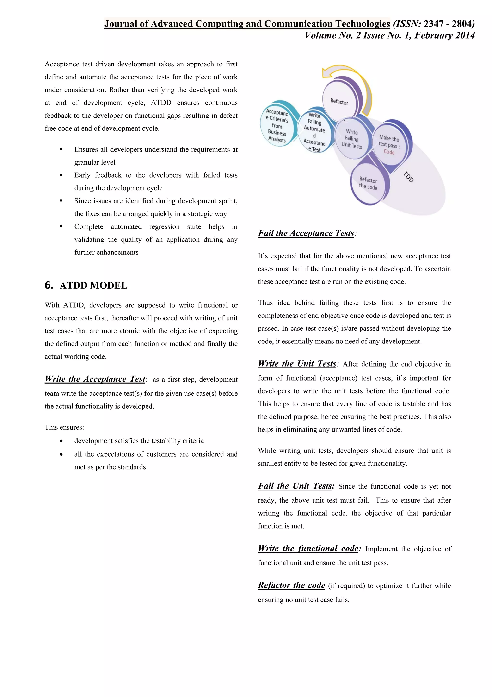 Acceptance Test Driven Development Pdf