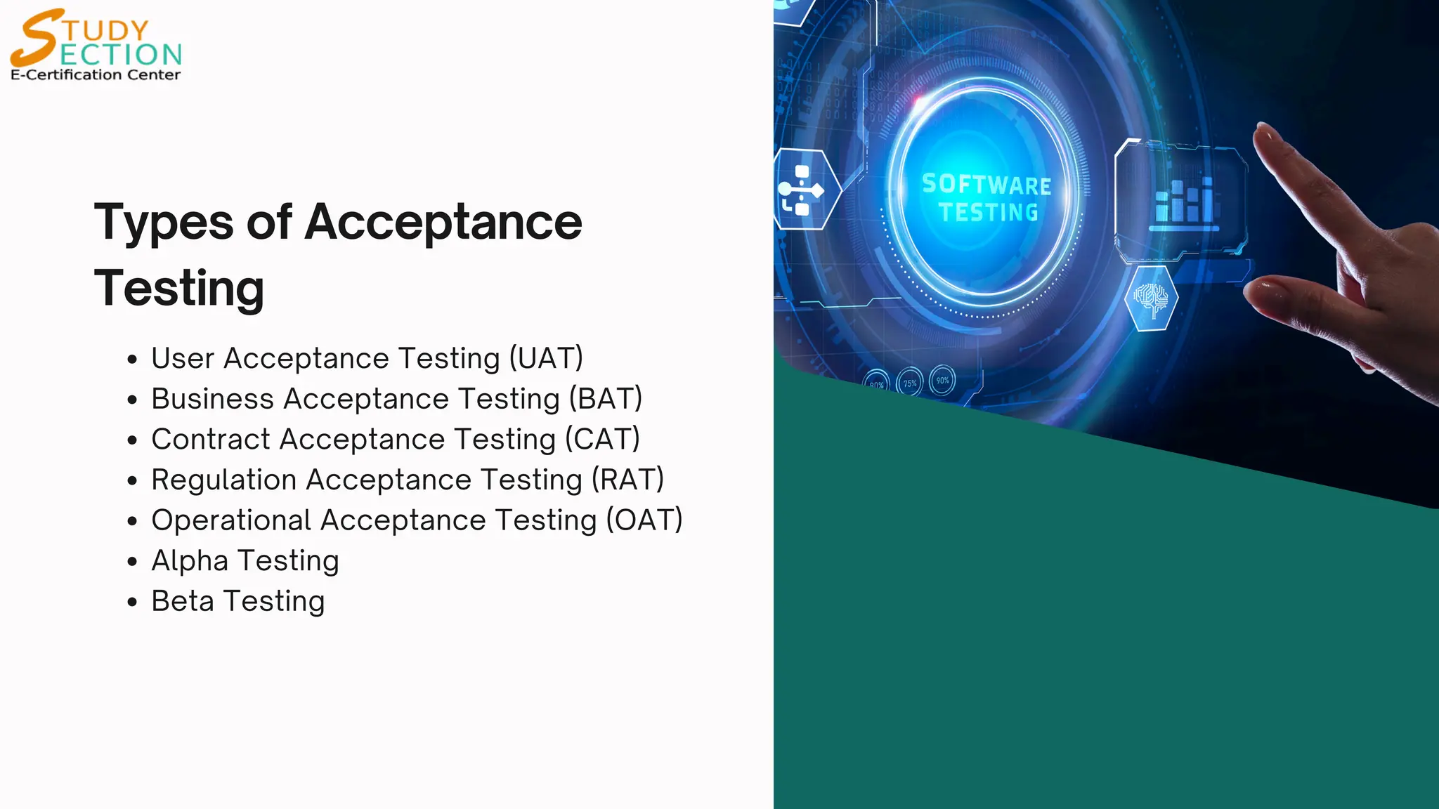 What is Acceptance Testing? A Basic Introduction | PPT