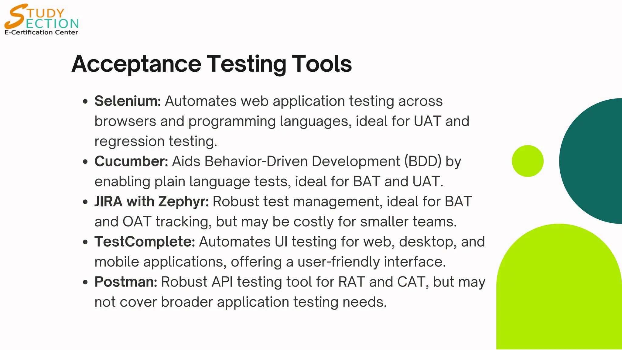 What is Acceptance Testing? A Basic Introduction | PDF