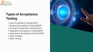 What is Acceptance Testing? A Basic Introduction | PDF
