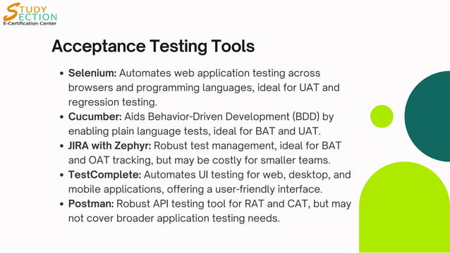 What is Acceptance Testing? A Basic Introduction | PDF