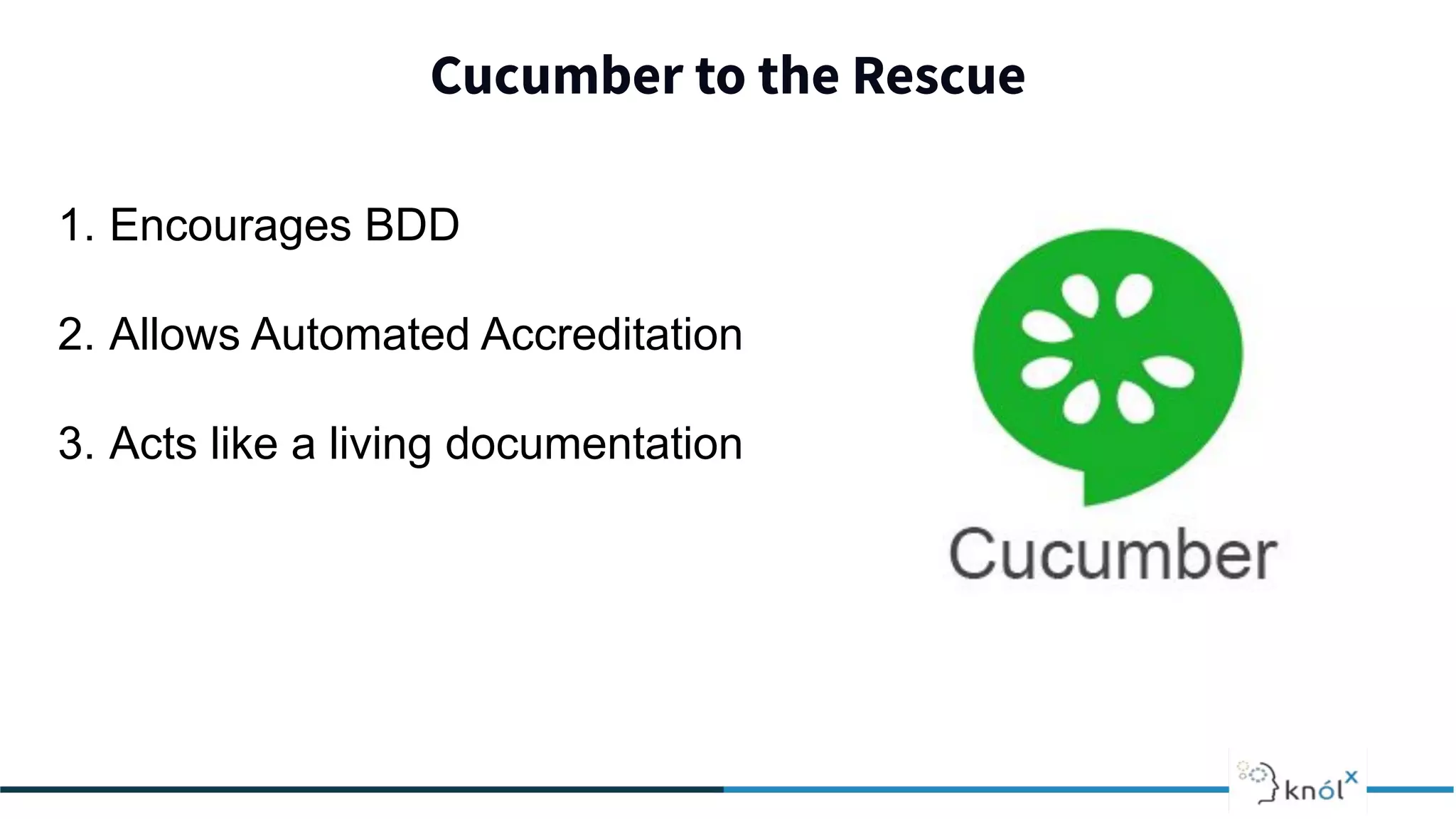 Acceptance testing of lagom microservices with cucumber | PPT