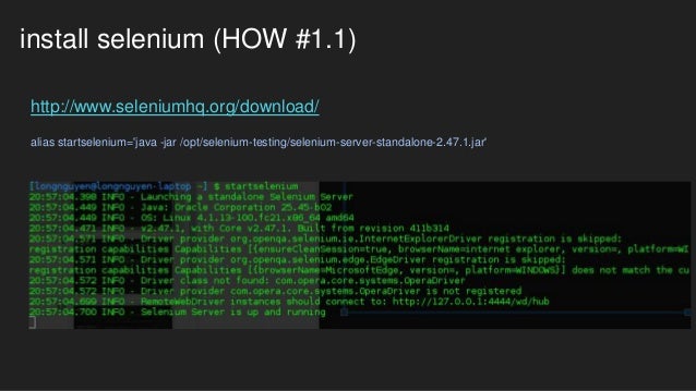 Acceptance test with behat
