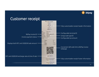 Accept bitcoin with Ingenico | PPT