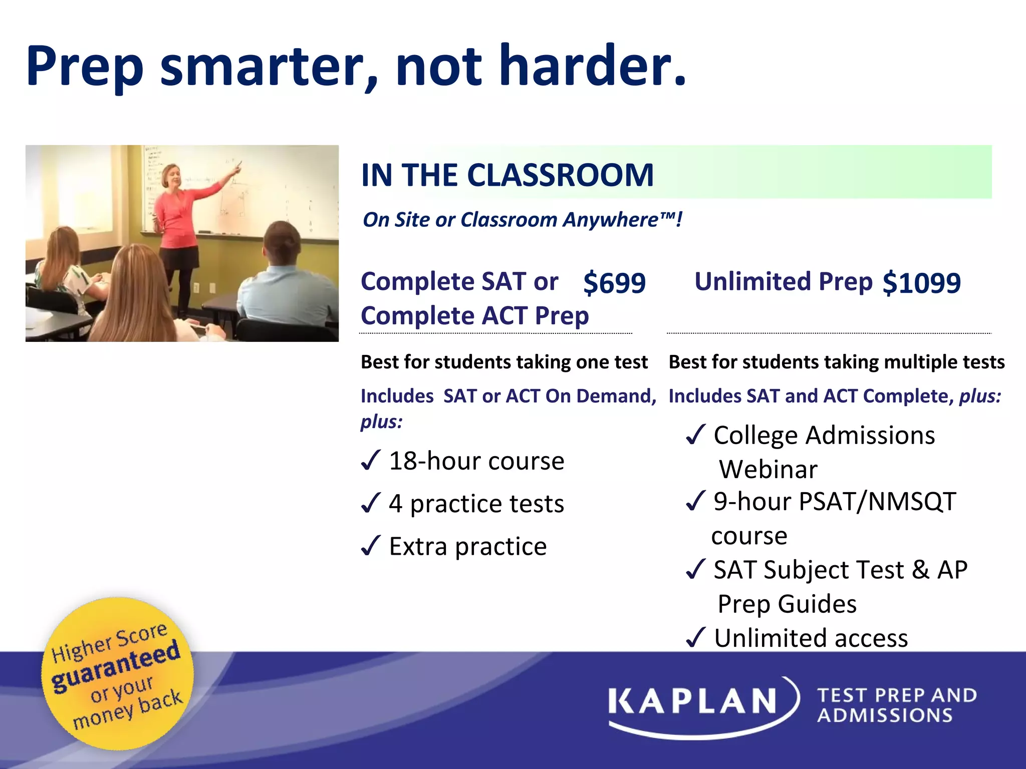 Kaplan Presentation | PPT