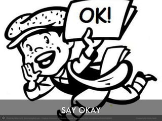 Accepting no-for-an-answer | PPT