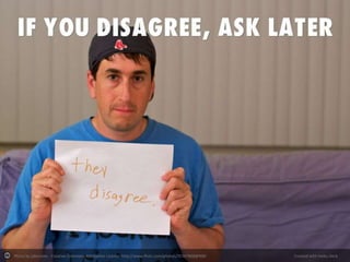 Accepting no-for-an-answer | PPT