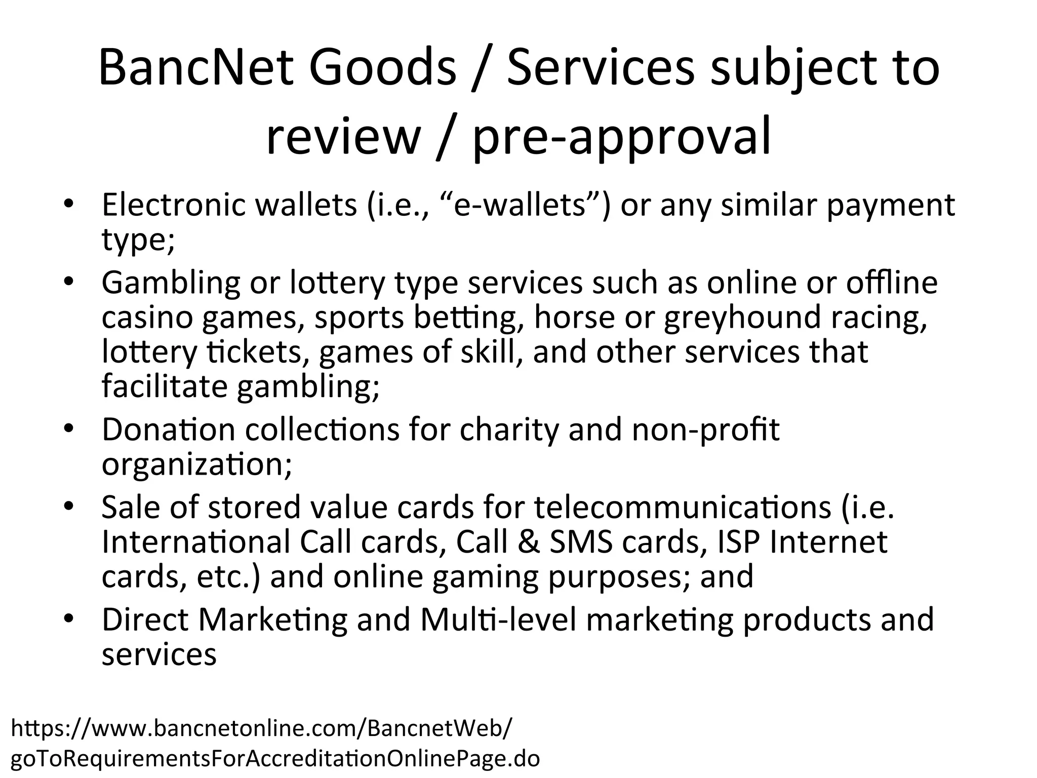 Accepting payments online with BancNet Internet Payment Gateway | PPT