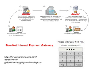Accepting payments online with BancNet Internet Payment Gateway | PDF
