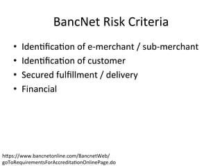 Accepting payments online with BancNet Internet Payment Gateway | PDF