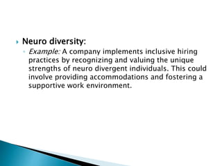 Accepting and Respecting diversity It enhance the knowledge about ...