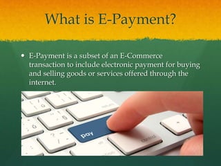 Accepting Electronic Payments: ePayment Gateways in the Philippines | PPTX | Credit Cards ...