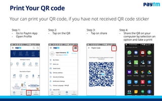 Accept Money using Paytm - Paytm Payments | PPT