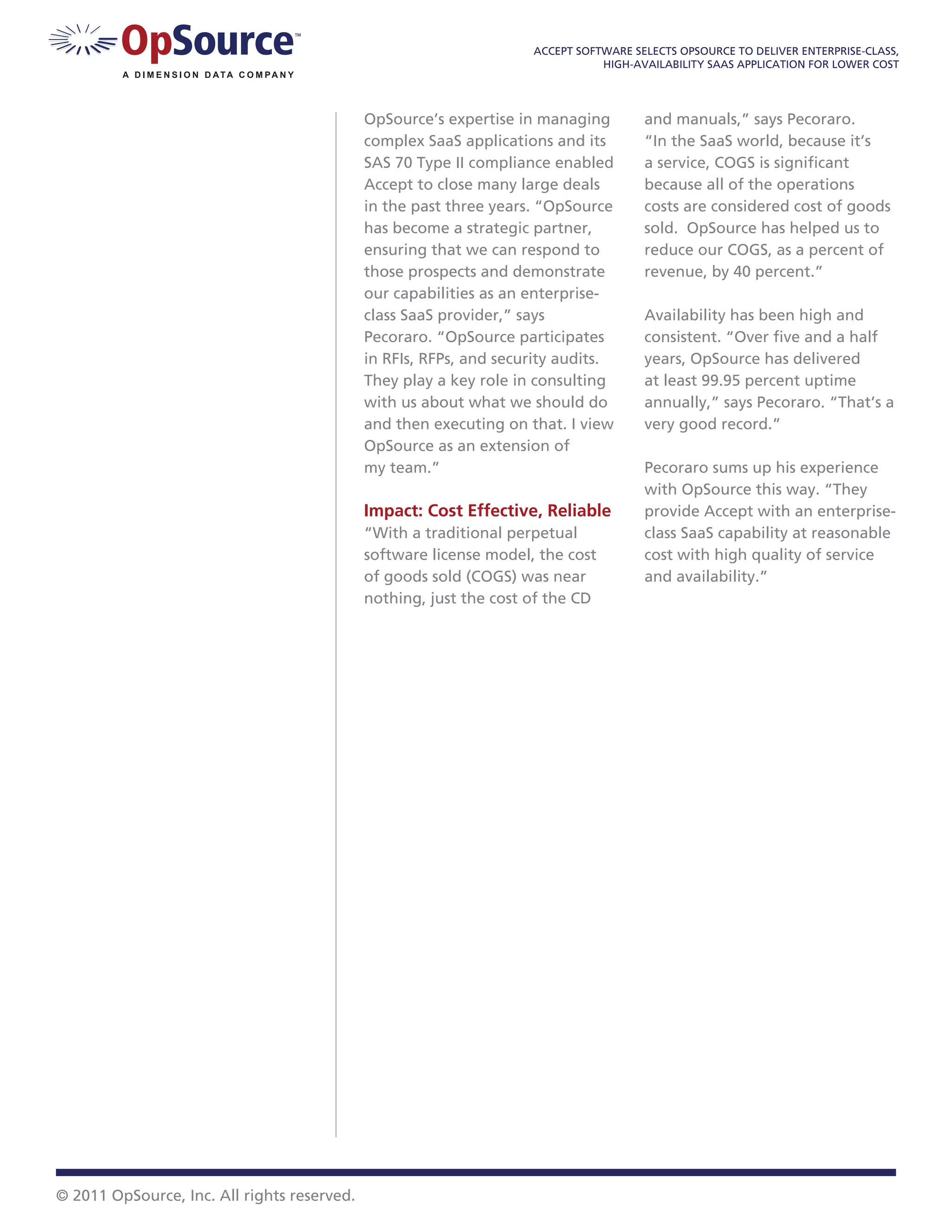 Case Study: ACCEPT | PDF