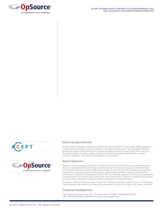 Case Study: ACCEPT | PDF