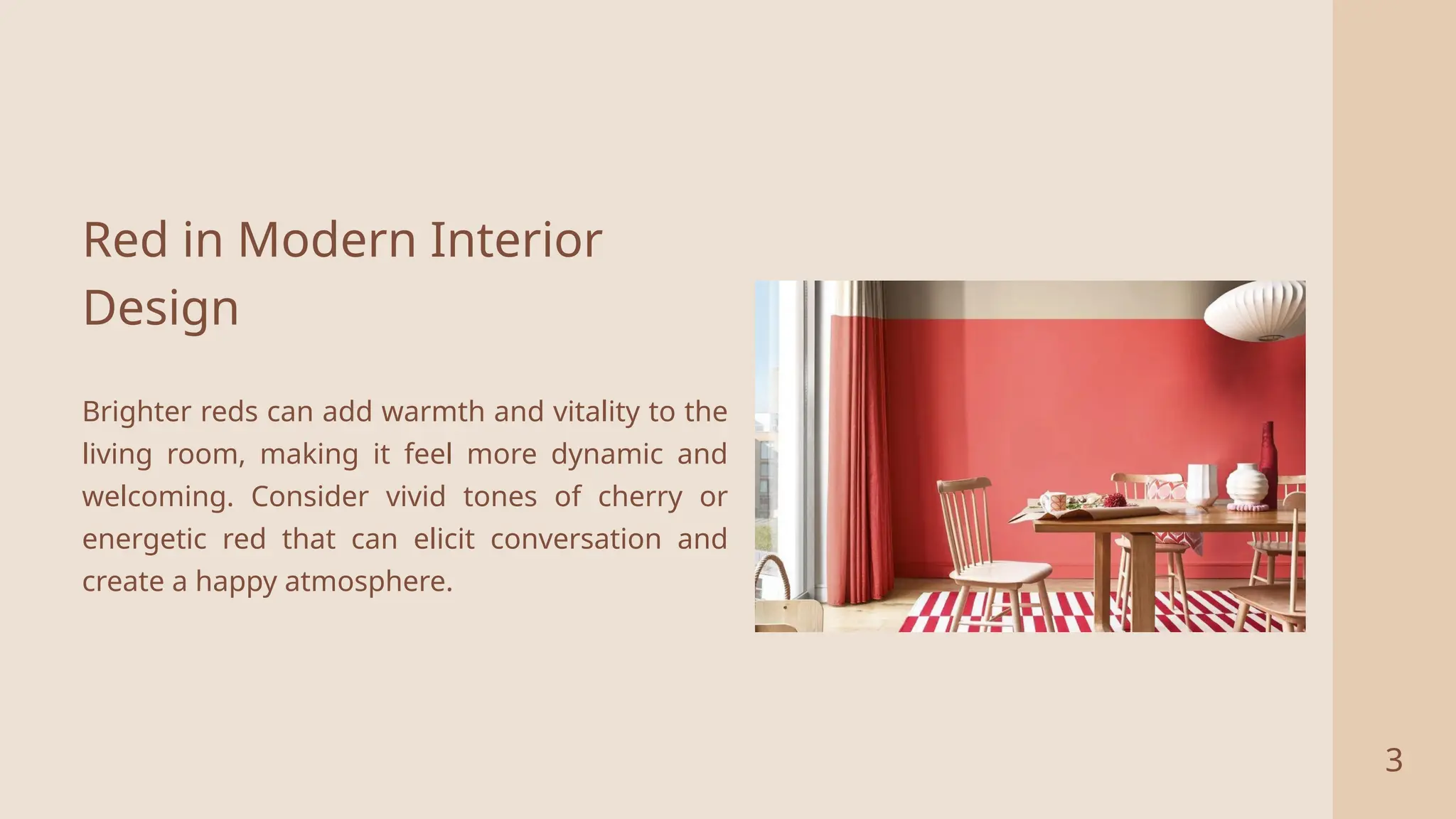 Accept the Beauty of Red in Your Interior Design.pptx
