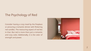 Accept the Beauty of Red in Your Interior Design.pptx