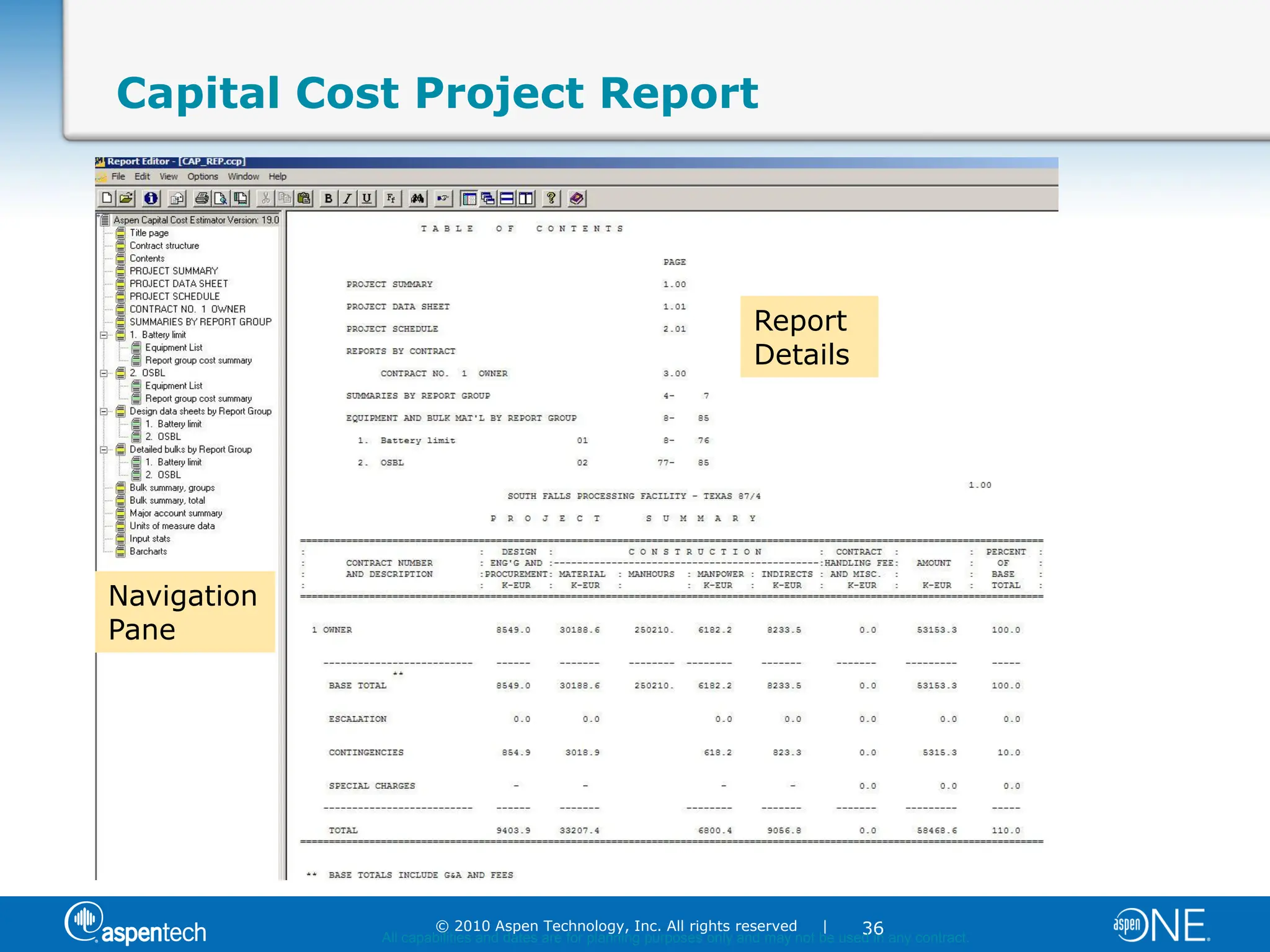 Aspen Cappital Cost Estimator ACCE Quick Start Guide.pdf