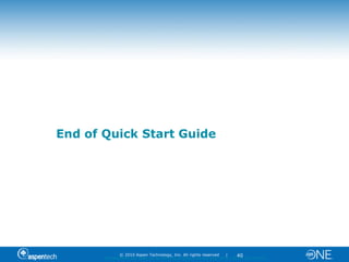 Aspen Cappital Cost Estimator ACCE Quick Start Guide.pdf