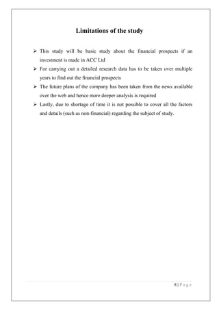 Acc equity research report | PDF