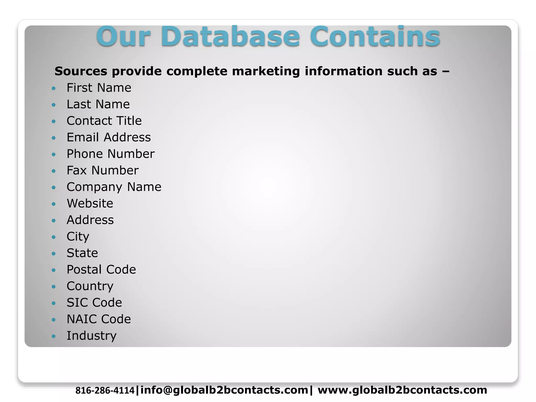 Accero erp technology users list | PPTX | Email | Internet