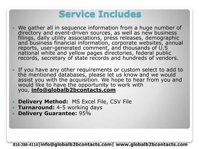 Accero erp technology users list | PPTX | Email | Internet